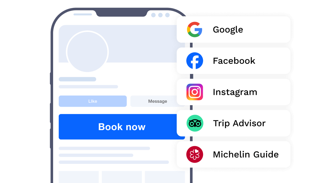 easyTable | Online table booking system for restaurants